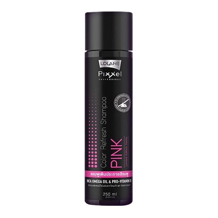 Lolane Pixxel Color Refresh Shampoo 250ml. & Xtra Conditioner 200ml. โล ...