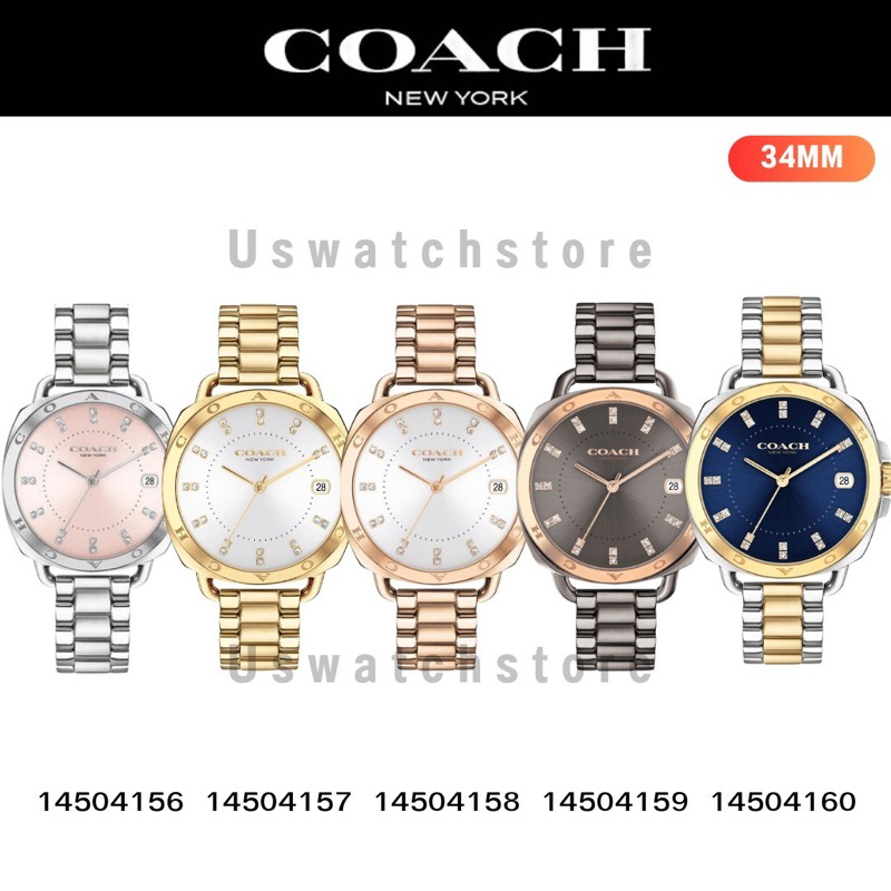 นาฬิกา Coach ของแท้ 100% ค่ะ | Shopee Thailand