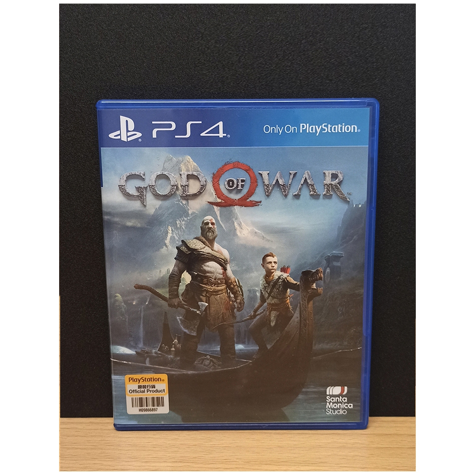 PS4 Games : GOW God of War 4 โซน3 มือ2 | Shopee Thailand