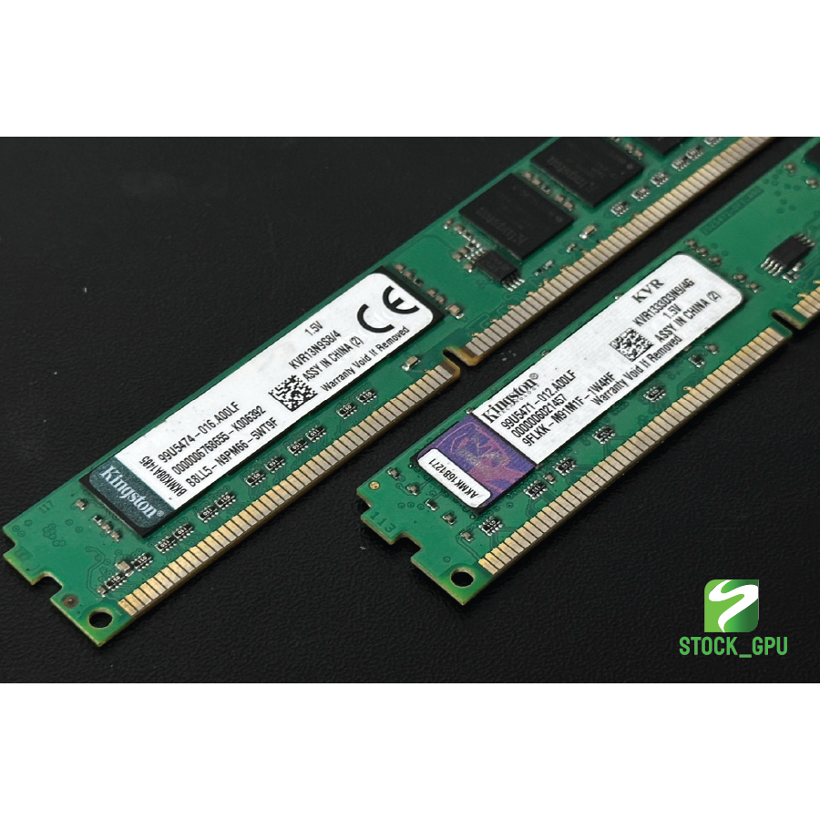 RAM DDR3 Kingston 4GB BUS 1333 ของแท้ มือสอง | Shopee Thailand