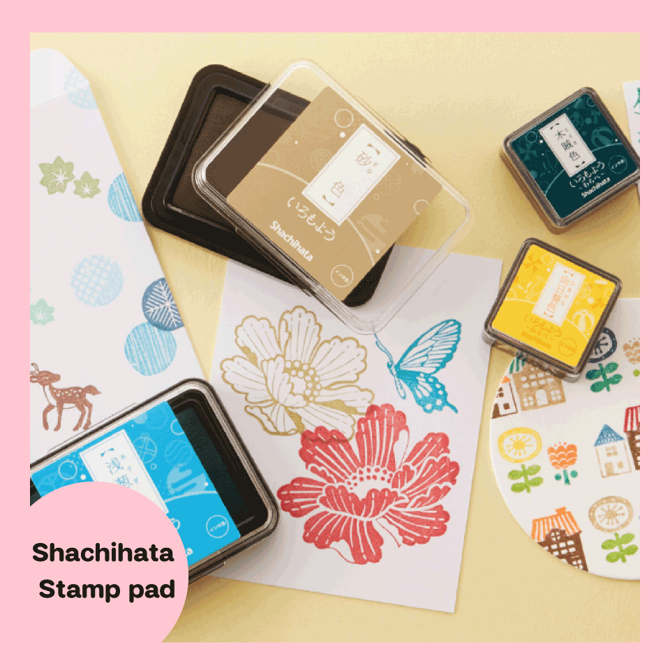 Shachihata Stamp pad | Shopee Thailand