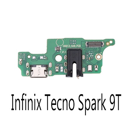 แพรตูดชาร์จ infinix POP5/POP5 LTE/Spark 7 /S5/Spark 8C /Spark 5/Itel ...