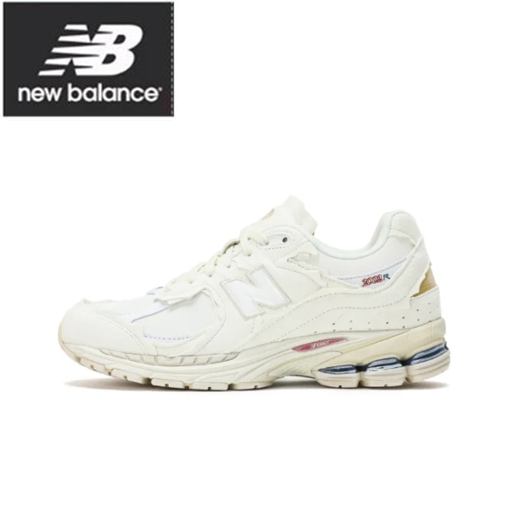 【ของแท้ 100%】New Balance NB2002R refined future Running shoes sea salt ...
