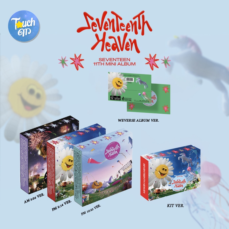 [พร้อมส่ง] SEVENTEEN 11th Mini Album 'SEVENTEENTH HEAVEN' | Photobook ...