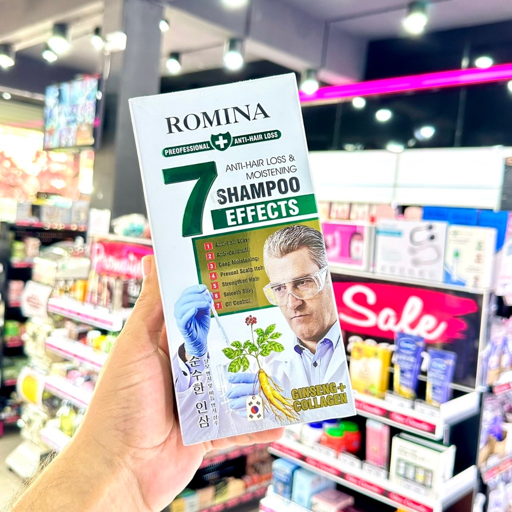 ROMINA Preofessional Anti-Hair Loss แชมพู / ครีมนวด | Shopee Thailand
