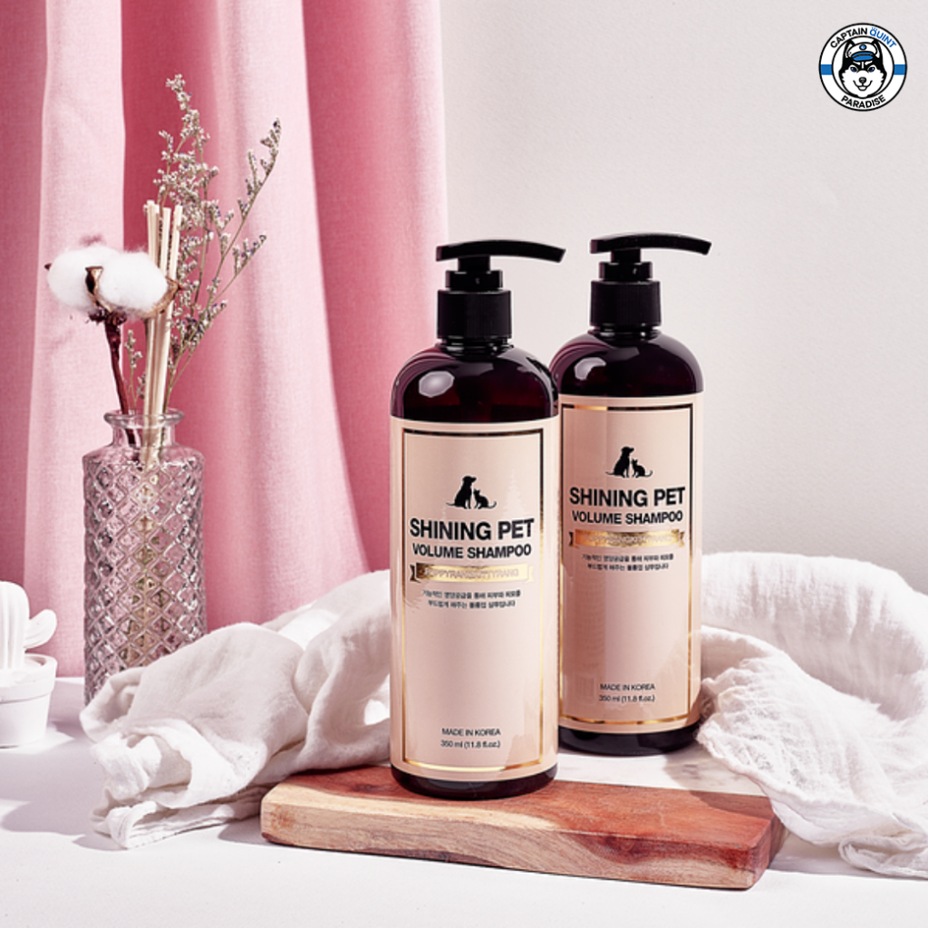 Shining Pet : Volume Shampoo แชมพูสำหรับสุนัขและแมว 350ml | Shopee Thailand