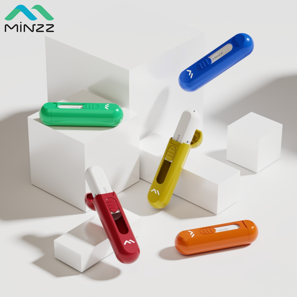 ยาดม MINZZ มินซ์ 5 สี กลิ่น เฟรซ ดอกไม้ หอมชื่นใจ ชนิดพกพา | Shopee Thailand