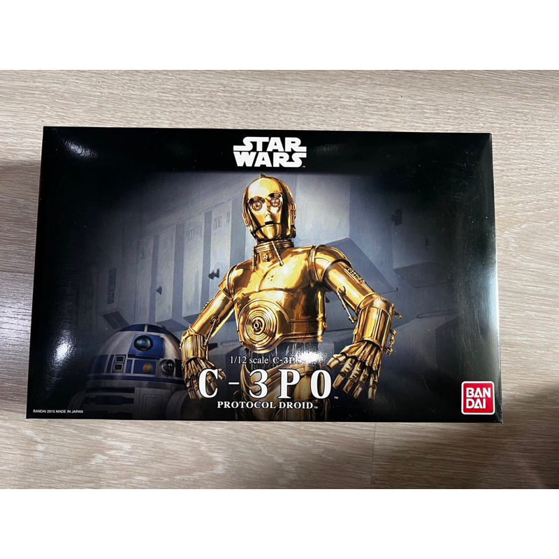 C-3PO PROTOCOL DROID จากเรื่อง STAR WARS งาน PLASTIC KIT | Shopee Thailand