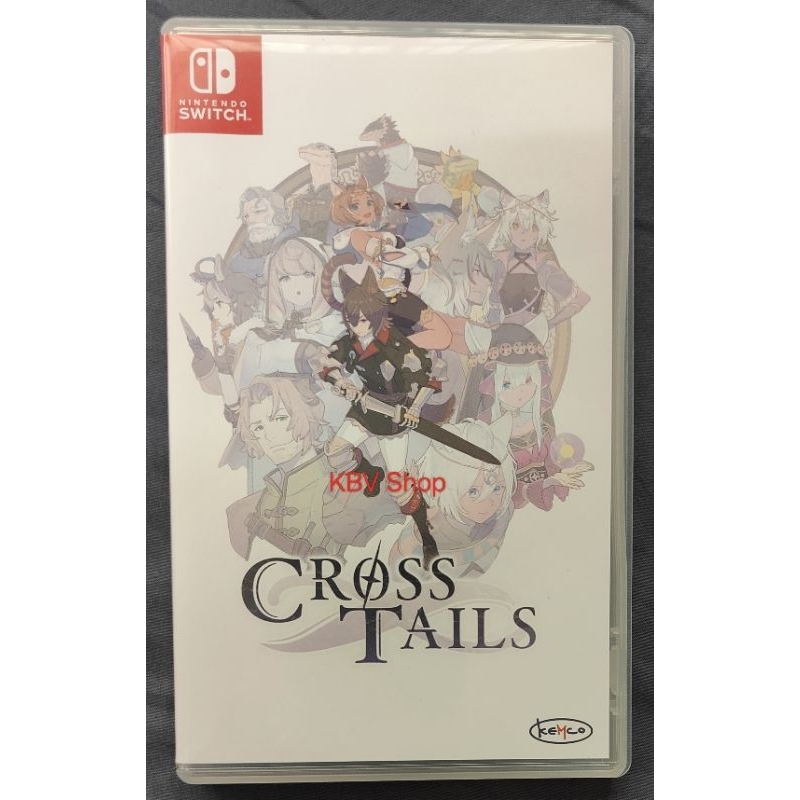 (⚡มือ 2 พร้อมส่ง⚡)Nintendo Switch : Cross Tails มือสอง | Shopee Thailand