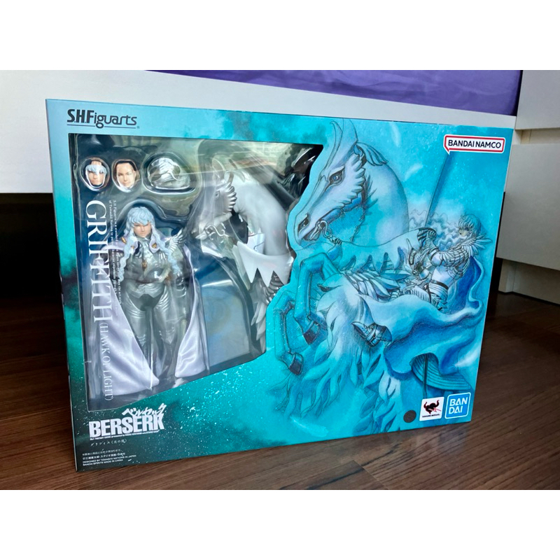 มือหนึ่ง พร้อมส่ง Bandai S.H.Figuarts Berserk GRIFFITH (HAWK OF LIGHT ...