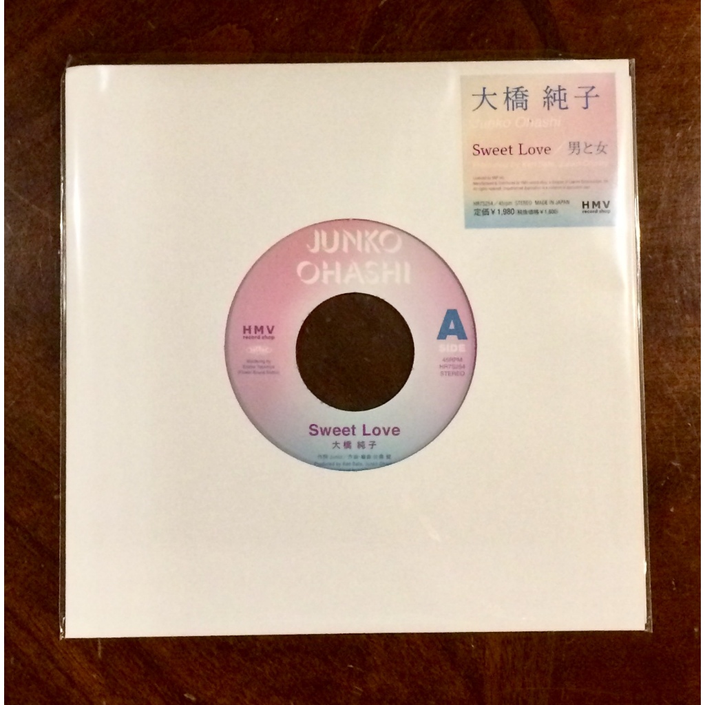 vinyl record Ep: Junko Ohashi / Sweet Love / Made In Japan | Shopee Thailand