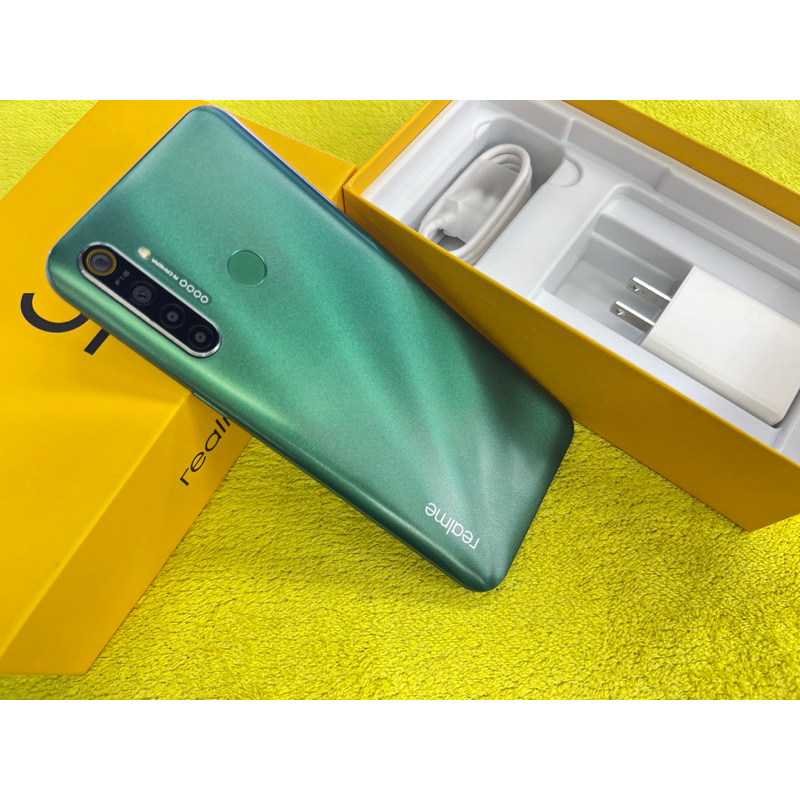Realme 5i Ram4/64 เครื่องแท้ศูนย์ไทยมือ2 | Shopee Thailand