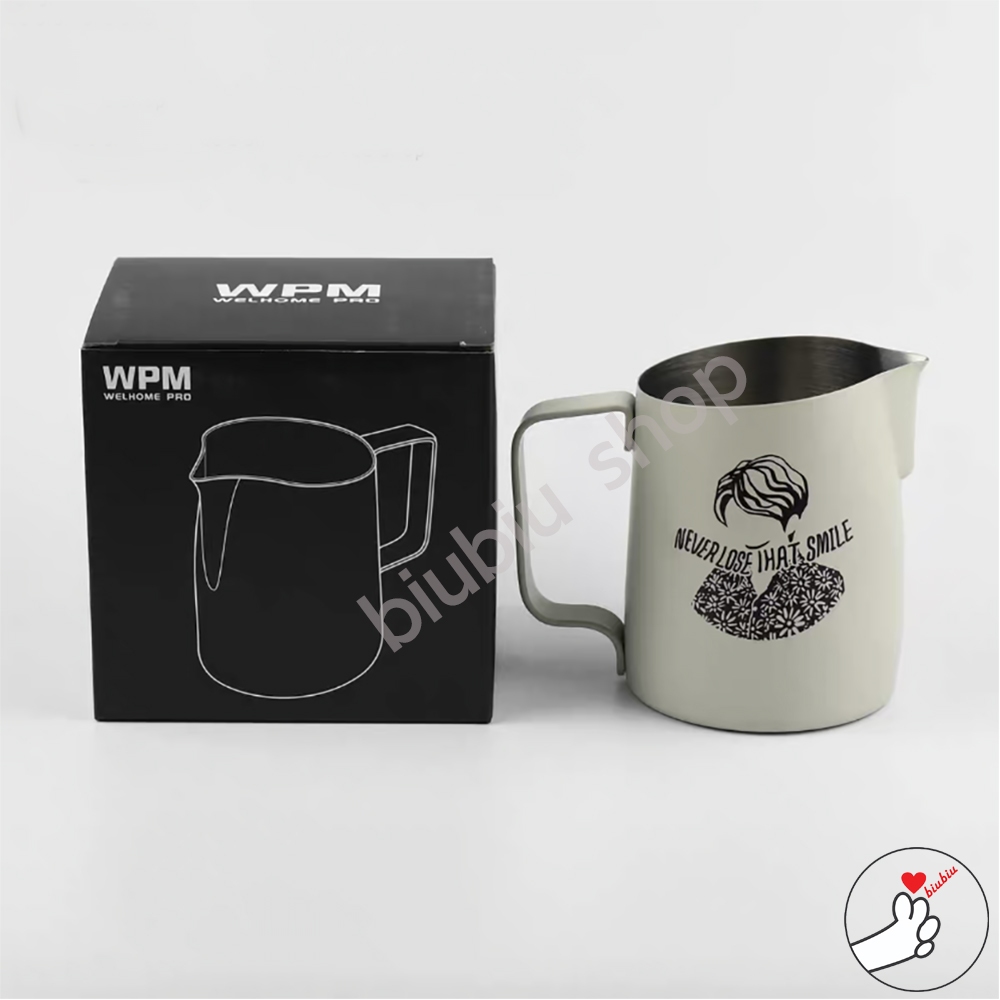WPM Milk Pitcher เหยือกเทฟองนม Sharp Spout | Shopee Thailand