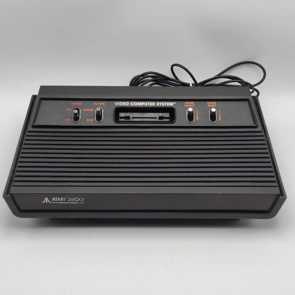 ATARI 2600 เฉพาะตัวเครื่อง เสีย [JUNK][4] ไม่ได้เทส สภาพดูรูปประกอบ ...