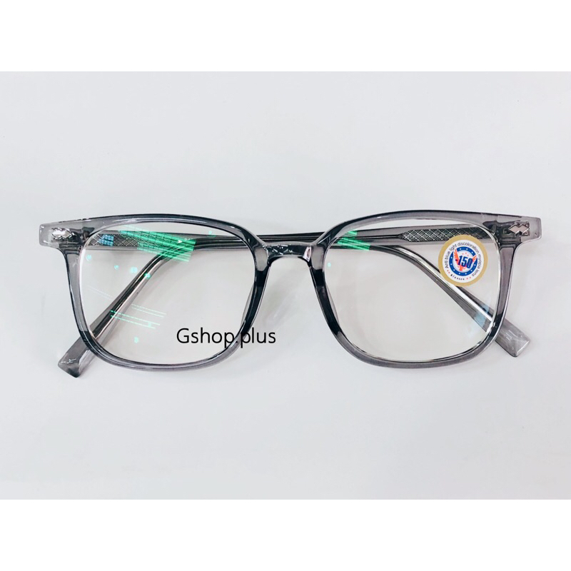 แว่นสายตาสั้น 3in1 Anti Blueblock Auto กรองแสงสีฟ้า ยูวี ออกแดดเปลี่ยนสี 8107AB | Shopee Thailand