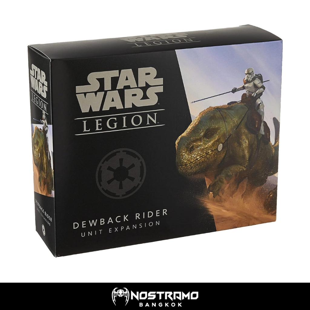 Star Wars Legion : Dewback Rider Unit EXP | Shopee Thailand