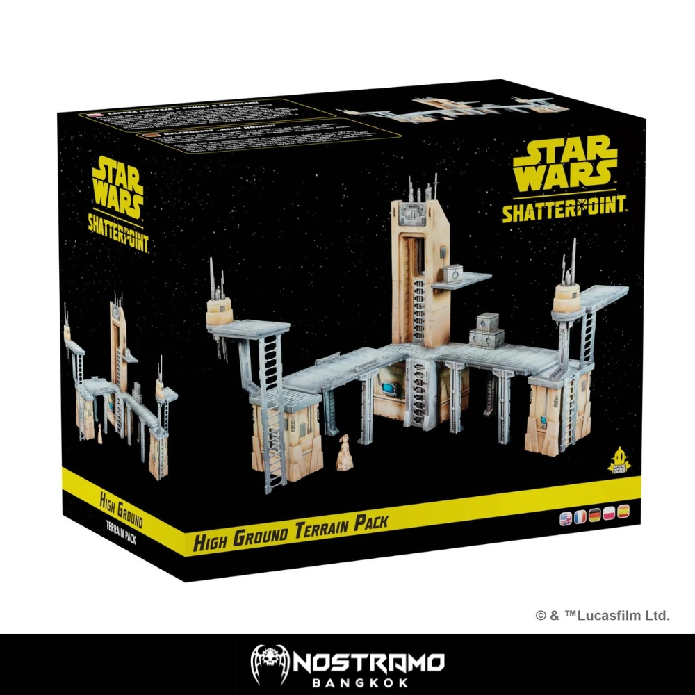 Star Wars Shatterpoint : High Ground Terrian Pack | Shopee Thailand