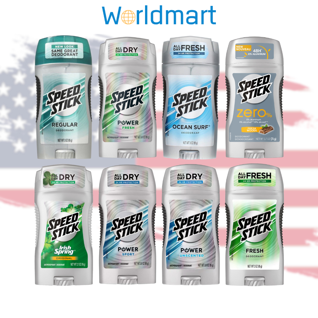โรลออน Speed Stick (พร้อมส่ง) สินค้านำเข้าจาก USA ของแท้100% ...