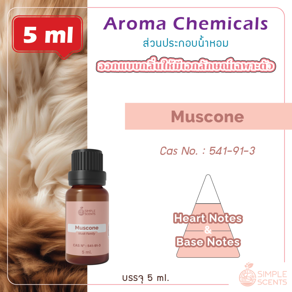 List 3 : Aroma Chemicals / Muscone 5 ml & Safranal 5 ml & Vetival 15 ml ...