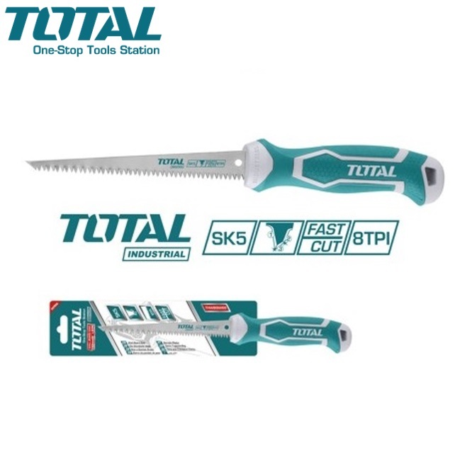 TOTAL เลื่อยตัดแผ่นยิปซั่ม / เลื่อยตัดฝ้า มีขนาด 6 นิ้ว รุ่น THWBSW66 ...