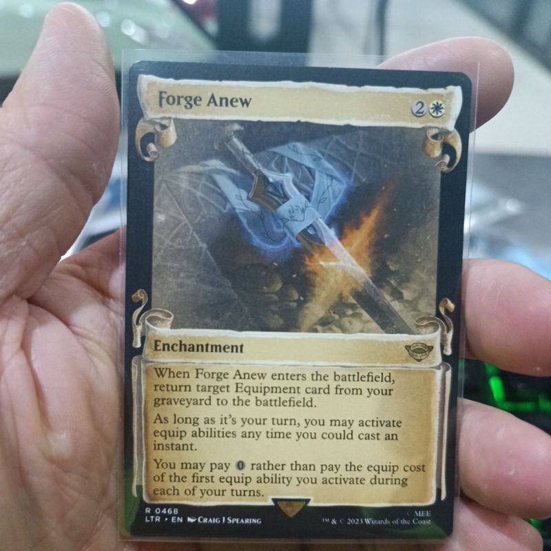 Forge Anew MTG Single Card | Shopee Thailand
