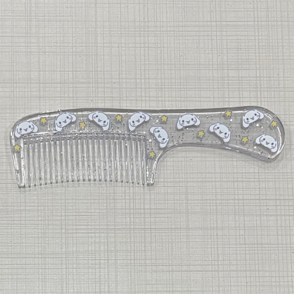 หวี สีใส ลายการ์ตูน อันเล็ก | Shopee Thailand