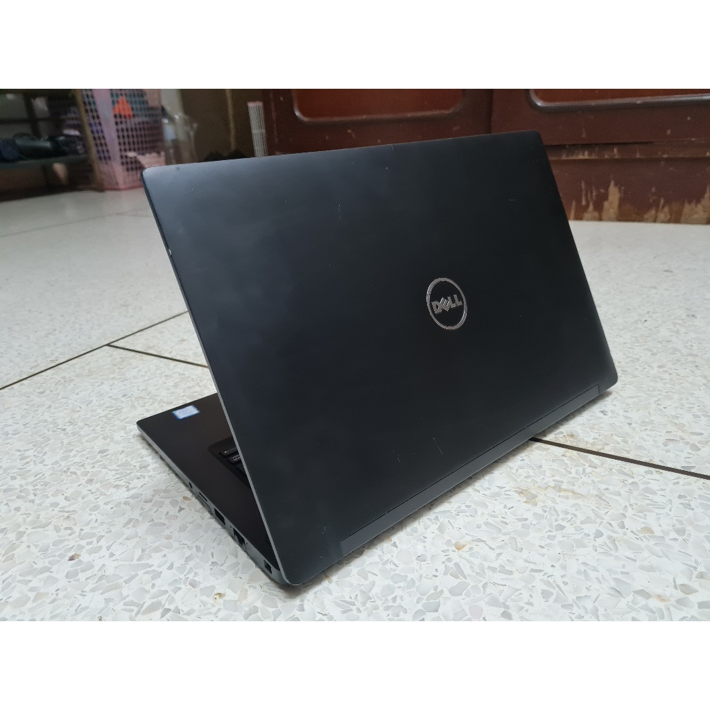 โน๊ตบุ๊ค DELL Corei5-7200U คีย์บอร์ดไฟ แรม 8 Gb DDR4 ฮาร์ดดิส SSD M2 ...