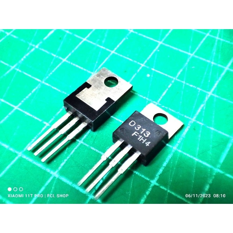 D313 NPN Transistor sanyo จำนวน 1ตัว | Shopee Thailand