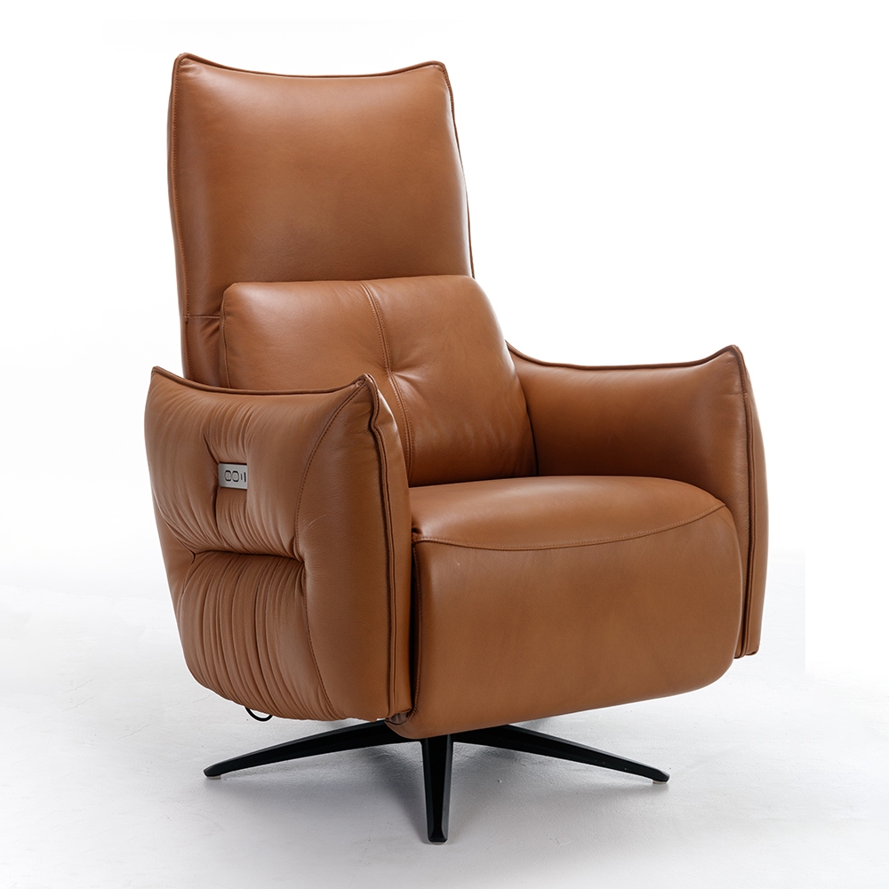 Modernform เก้าอี้โซฟา Recliner รุ่น ALBUS ปรับไฟฟ้า หนังแท้ | Shopee Thailand