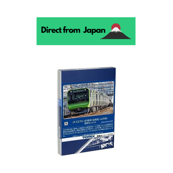 [Direct from Japan]TOMIX N Gauge JR E235 Series 0 Late Type Yamanote ...