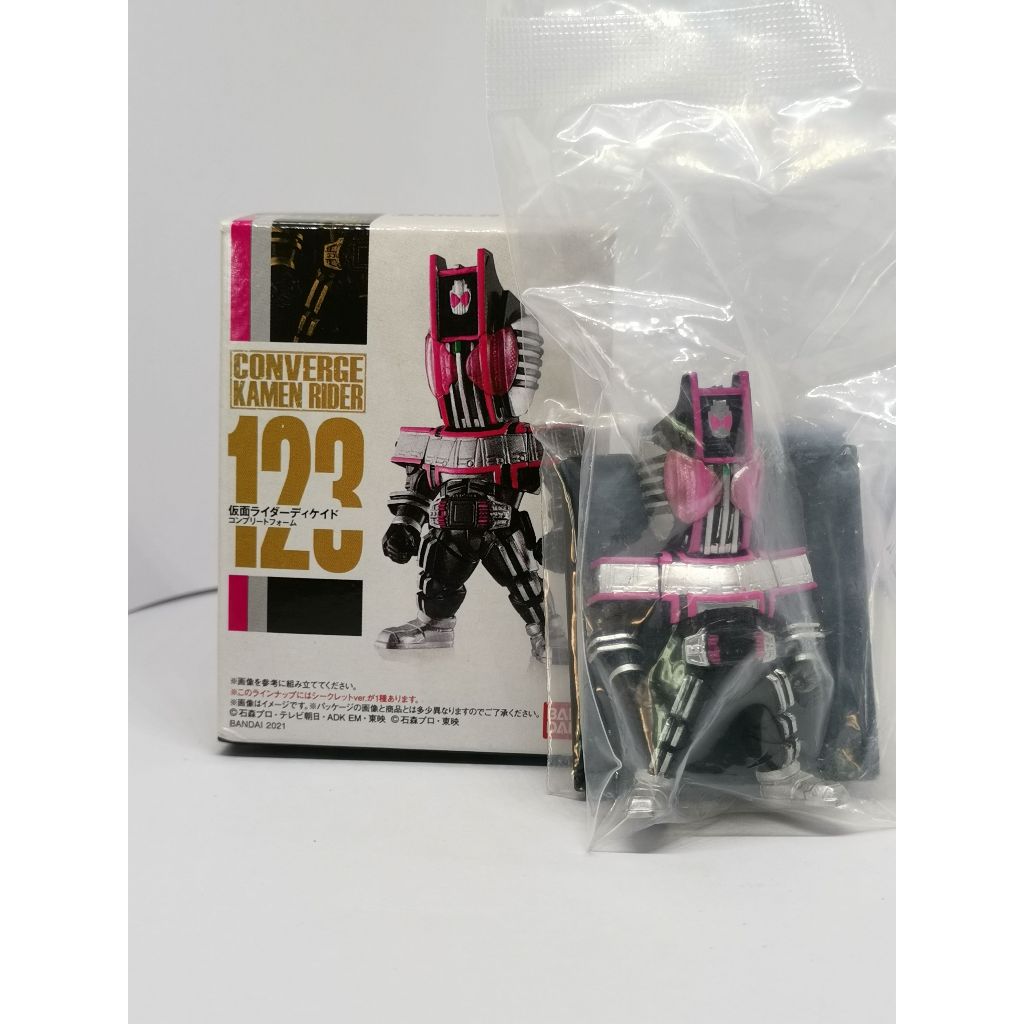 Bandai Converge 123 Mask rider Decade final form | Shopee Thailand