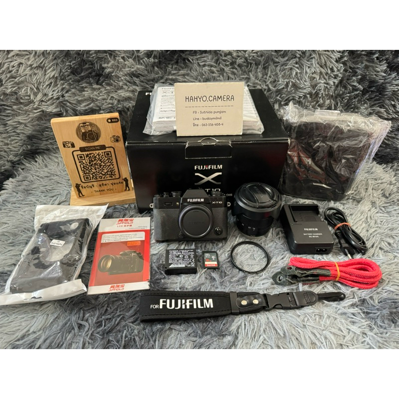 Fuji xt10 มือสองสภาพดีพร้อมส่ง 🌷 มีบริการส่งด่วนใน กทม 🛵 | Shopee Thailand