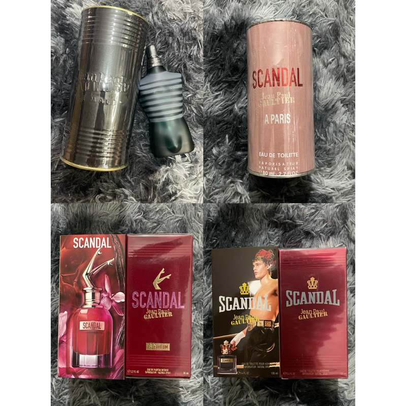 น้ำหอม Jean Paul Gaultier ขนาด 100 -125 ml. | Shopee Thailand