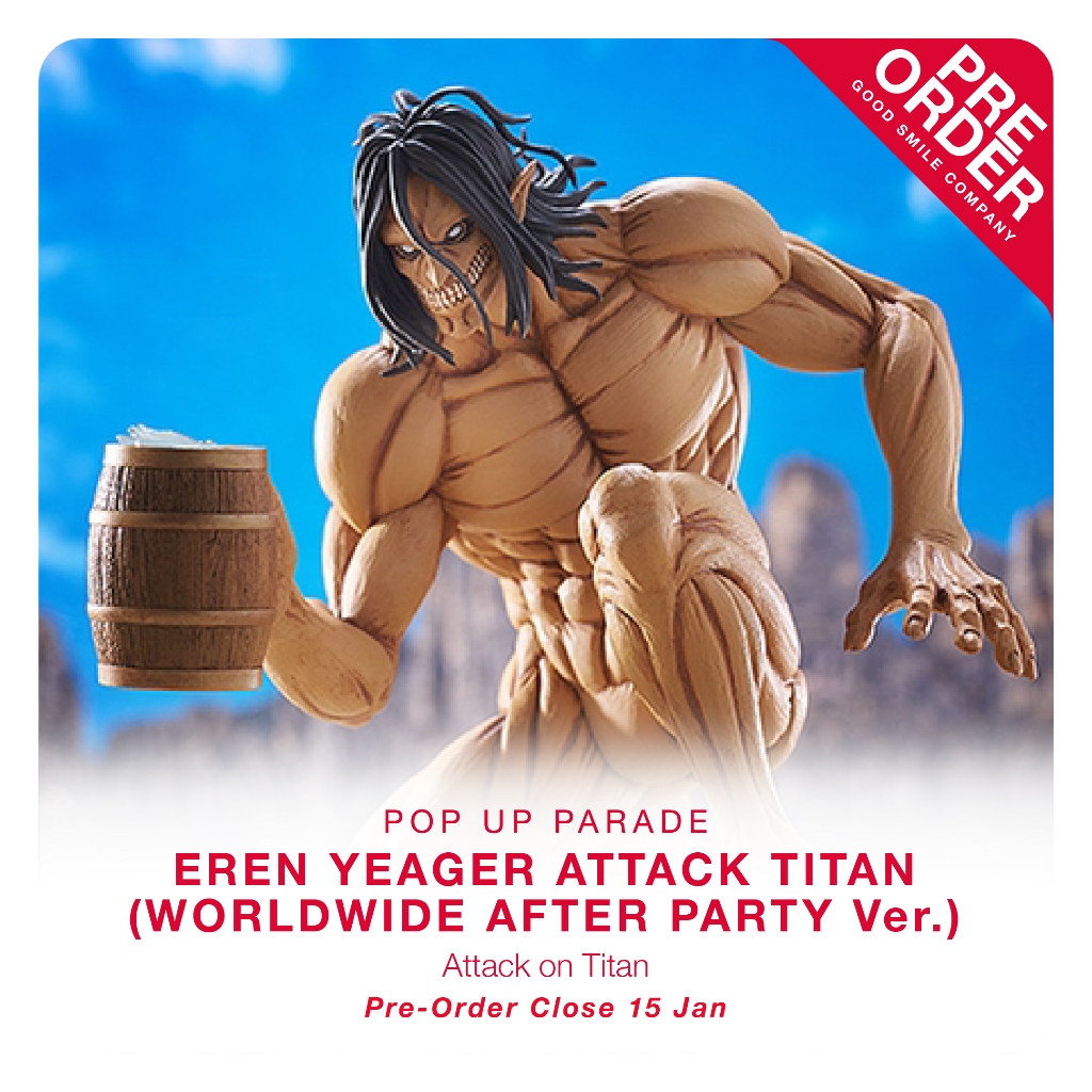 [สินค้าสั่งจอง] POP UP PARADE - Attack on Titan_Eren Yeager: Attack ...
