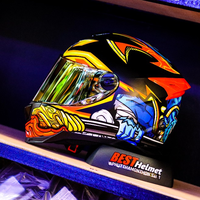 หมวกกันน็อค ID Helmet รุ่น ID Spartan BT จาก 1,790.- เหลือ 1,290 ...