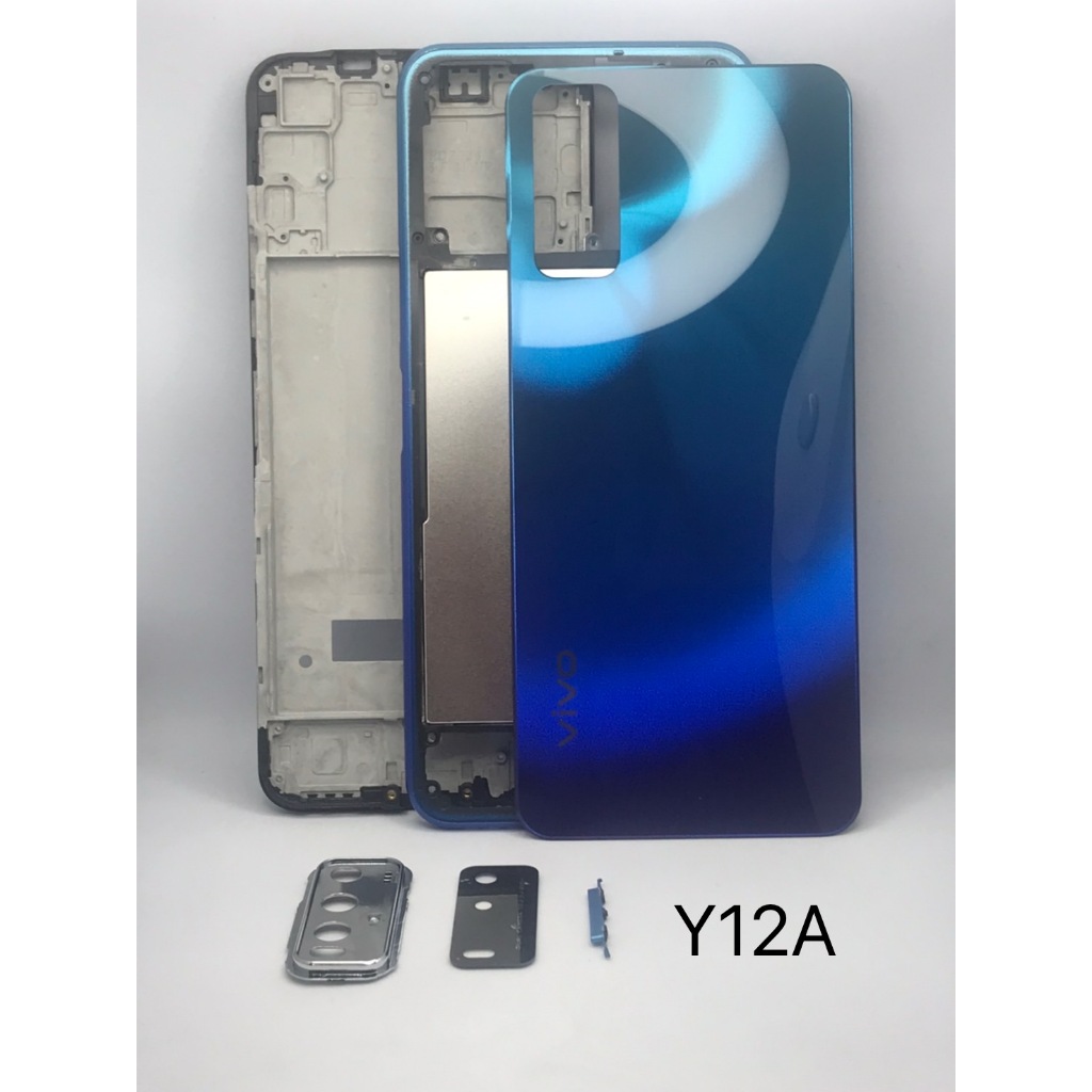บอดี้ Y12A อะไหล่บอดี้ ชุดบอดี้ แกนกลาง ฝาหลัง vivo Y12A | Shopee Thailand
