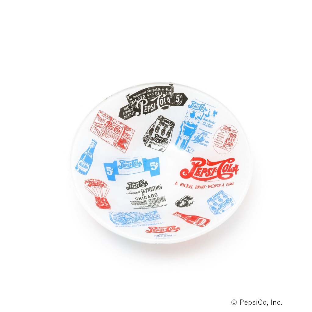 [PEPSI] Collaboration glass bowl | Shopee Thailand