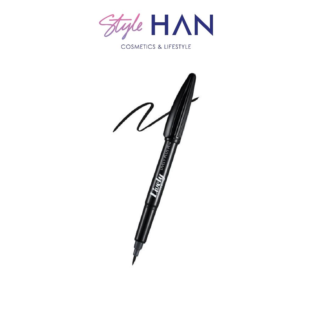[EXP 2024-05-30] IPKN Lively Plus Pen Eyeliner #1 Black อายไลเนอร์ เส้น ...
