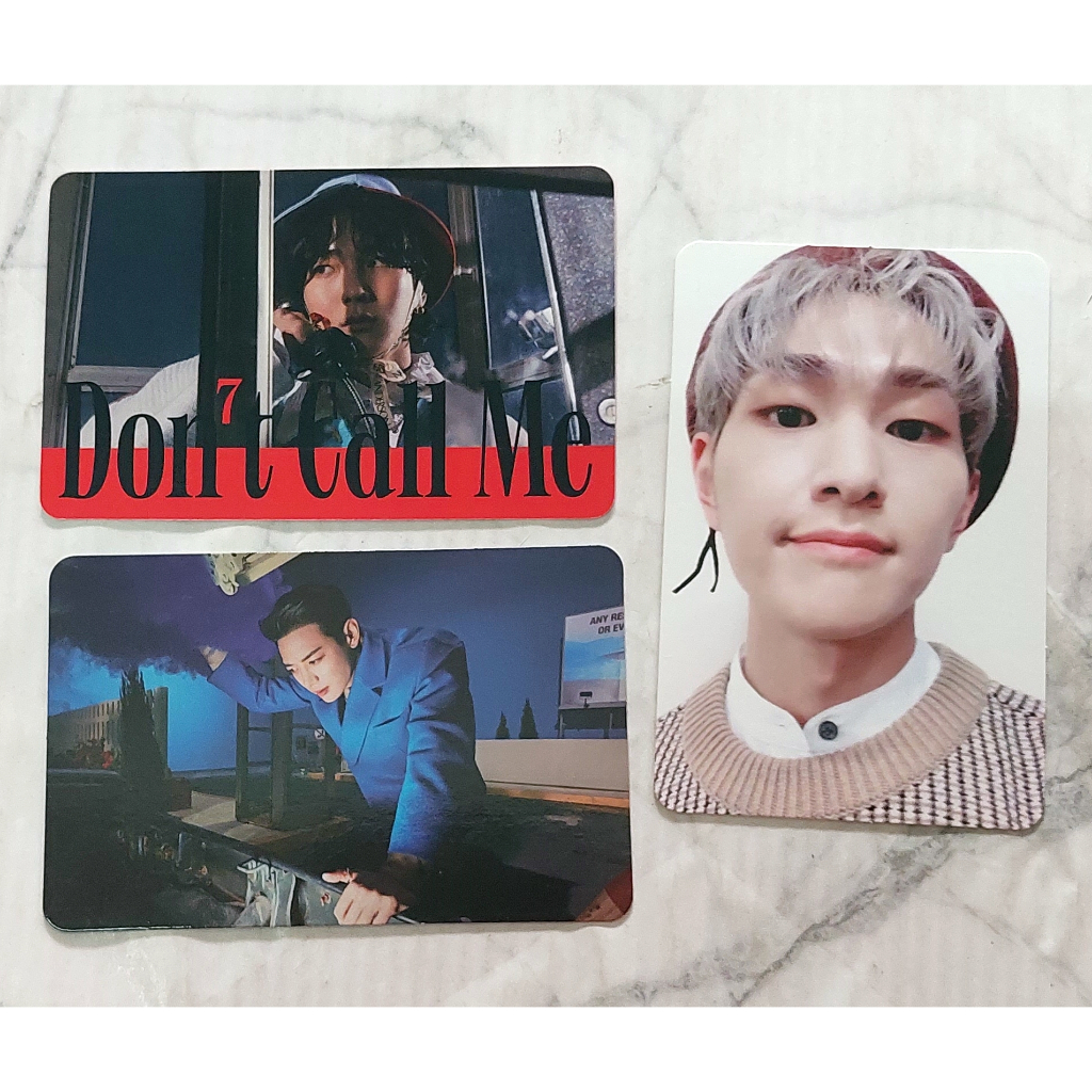 การ์ด ของแท้ จาก CD อัลบั้ม SHINee - DON’T CALL ME Album พร้อมส่ง Kpop ... การ์ด ของแท้ จาก CD อัลบั้ม SHINee - DON’T CALL ME Album พร้อมส่ง Kpop ...