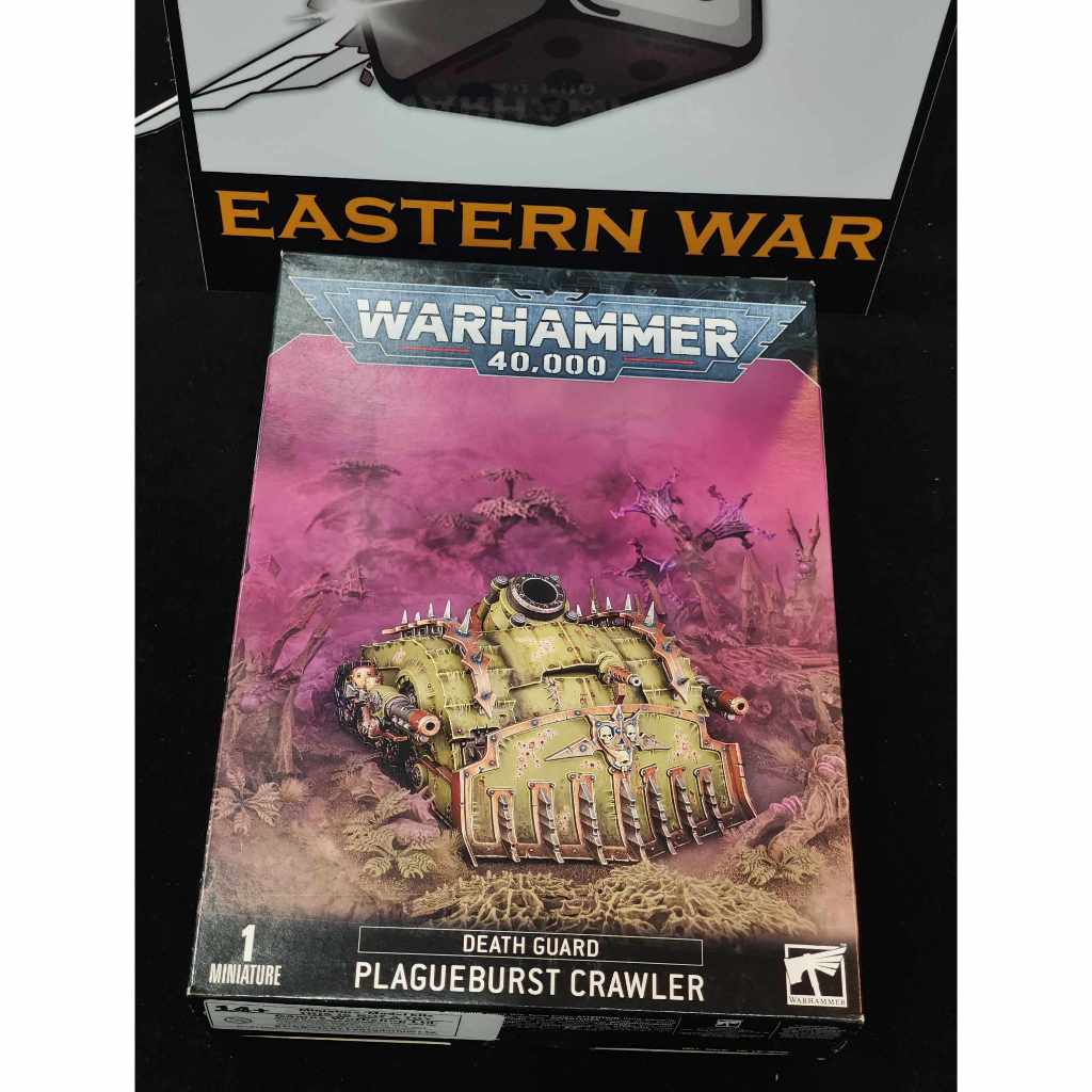 Warhammer 40K: DEATH GUARD PLAGUEBURST CRAWLER | Shopee Thailand