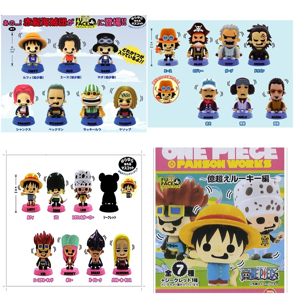 กล่องสุ่ม One Piece Panson Works โมเดลวันพีช หัวโยก สินค้าลิขสิทธิ์แท้ ...