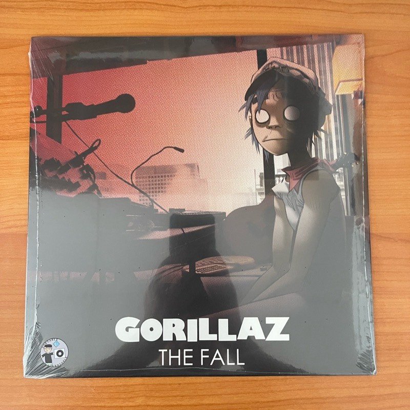 แผ่นเสียง Gorillaz - The Fall ,Vinyl, LP, Album, Reissue ,Canada มือหนึ่ง ซีล | Shopee Thailand