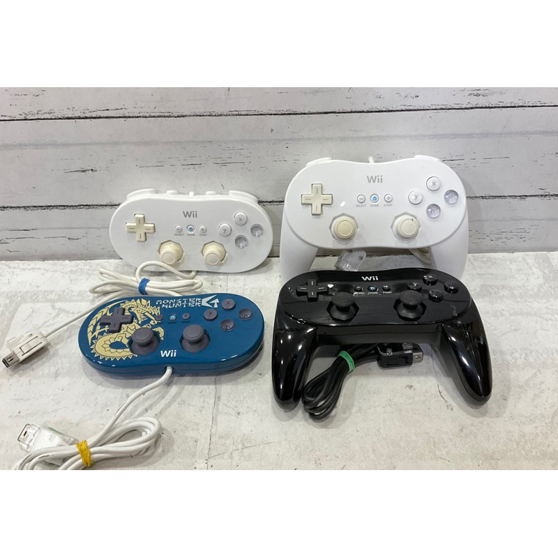 Wii Classic Controller และ Wii Pro Controller จอยวี คลาสสิค โปร คอนโทร ...