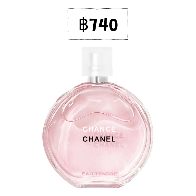 Chanel Chance Eau Tendre Pink/Yellow/Green EDT 100ml น้ำหอมผู้หญิง ...