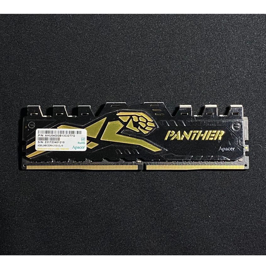 RAM APACER PANTHER DDR4 4GB /8GB BUS2133 และ BUS2400 ( แรม ) สินค้ามือ ...