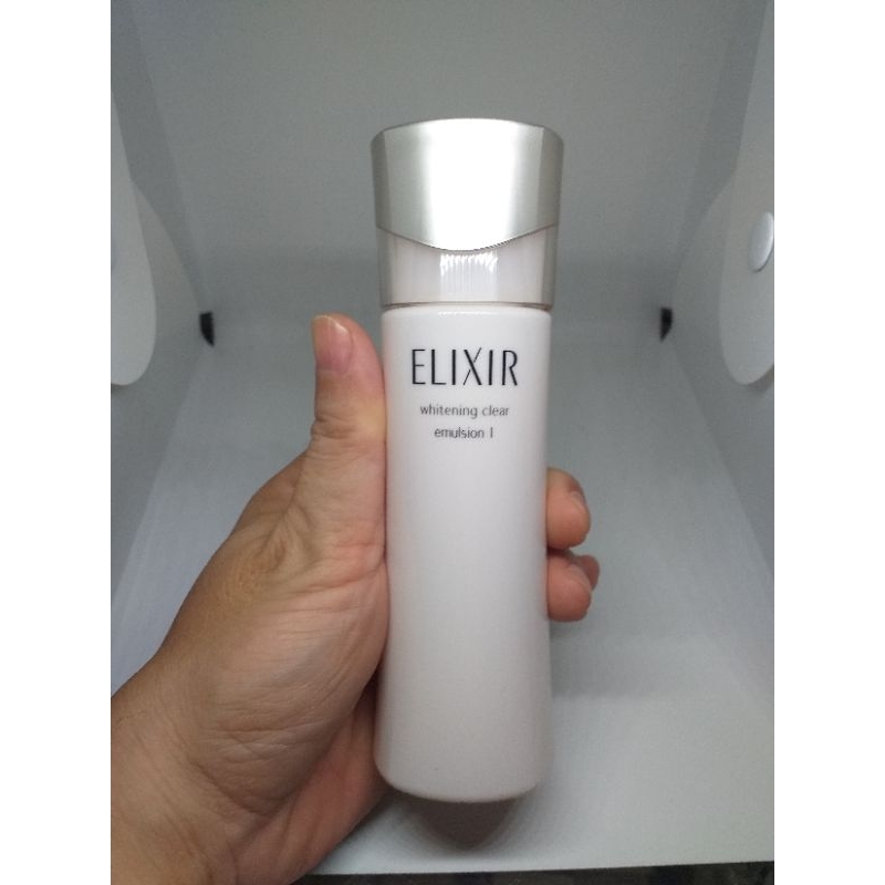 ลดล้างสต๊อก! SHISEIDO Elixir whitening clear emulsion1 130ml สำหรับผิวธรรมดา-ผิวมัน หน้าขาว ...