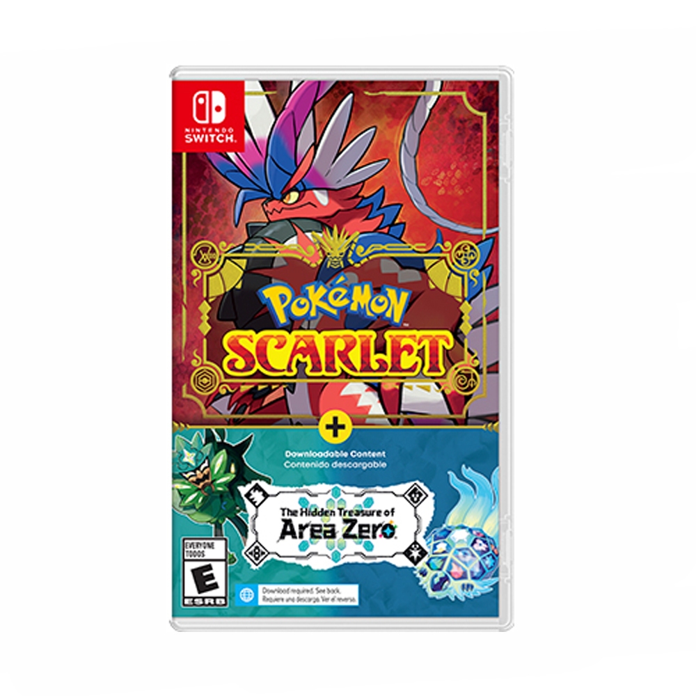 พร้อมส่ง!! Pokemon Scarlet & Violet Nintendo Switch Game แผ่นแท้มือ1 ...