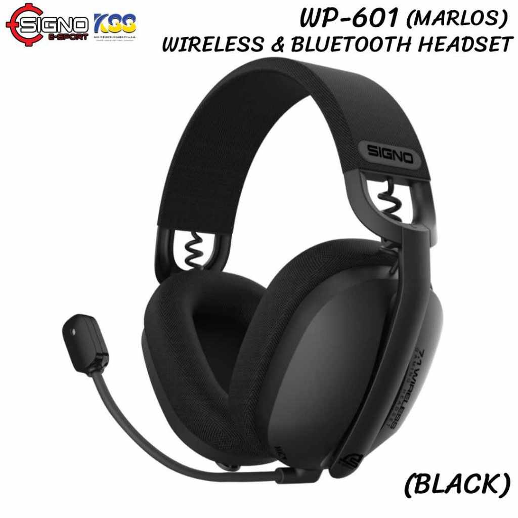 หูฟังไร้สาย SIGNO WP-601 (MARLOS) E-SPORT WIRELESS & BLUETOOTH GAMING ...