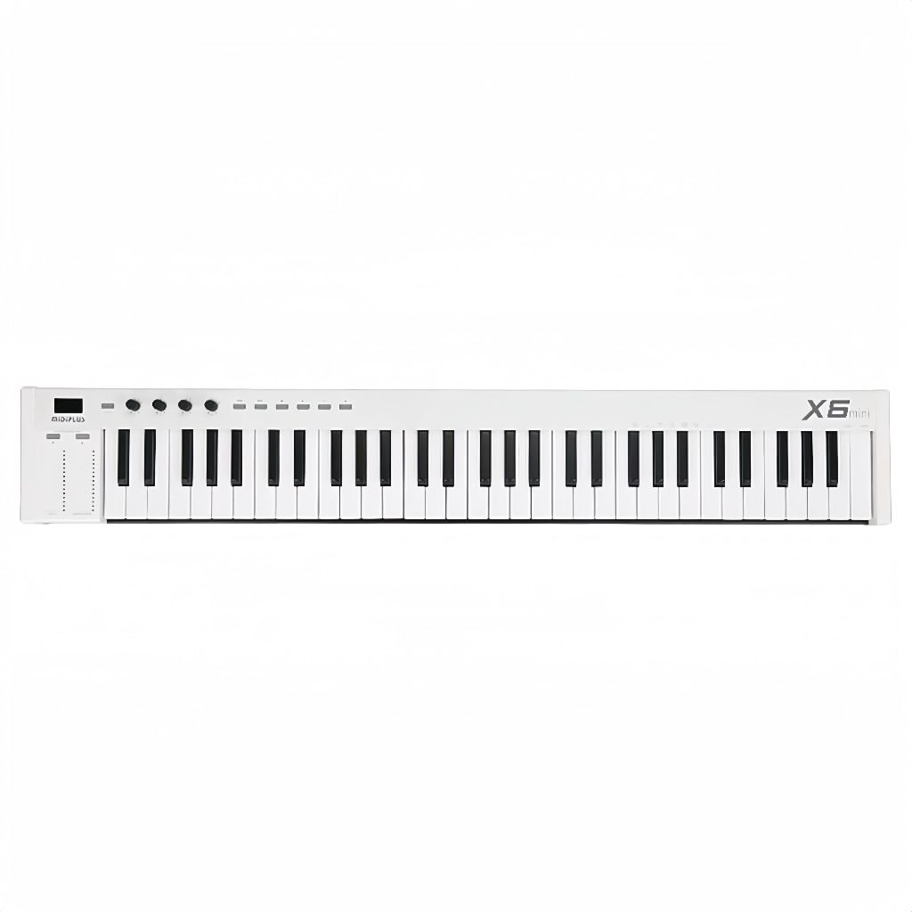 MidiPlus X6 Mini USB Midi Keyboard มิดี้ คีย์บอร์ด (คีย์บอร์ดใบ้) 61 ...
