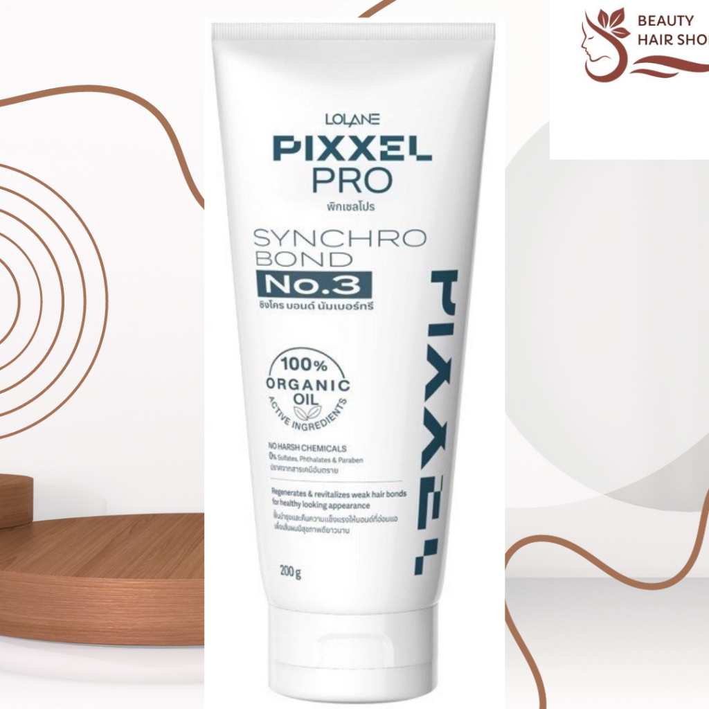 Lolane Pixxelpro Synchro Bond No.3 200g | Shopee Thailand